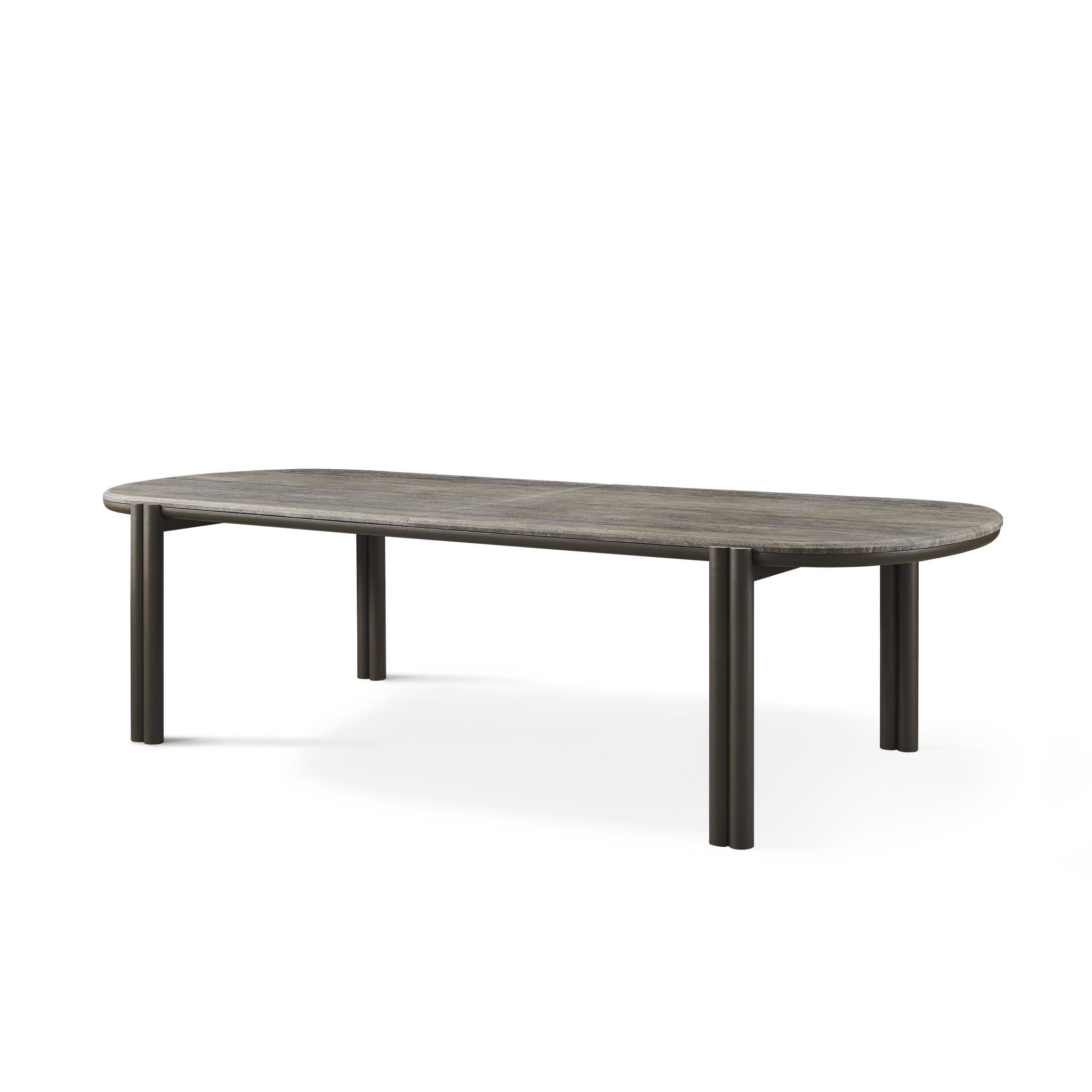 Cove Aluminum Pill Dining Table – HARBOUR