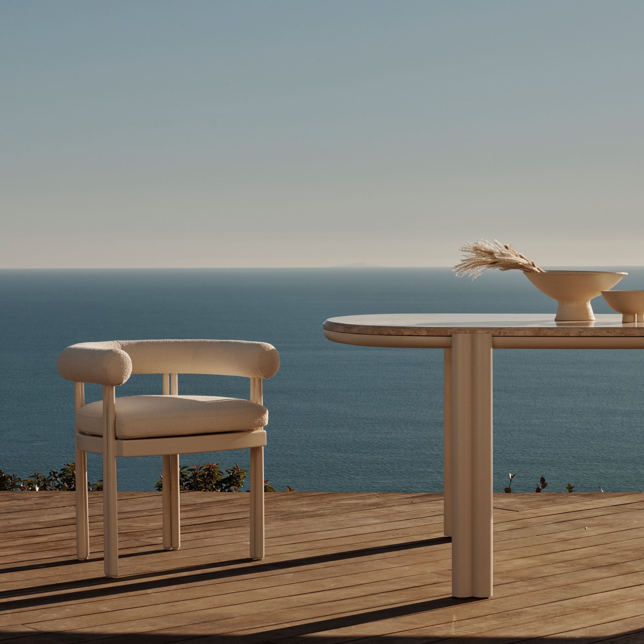 Cove Luxe Dining Chair – Harbour Outdoor Australia