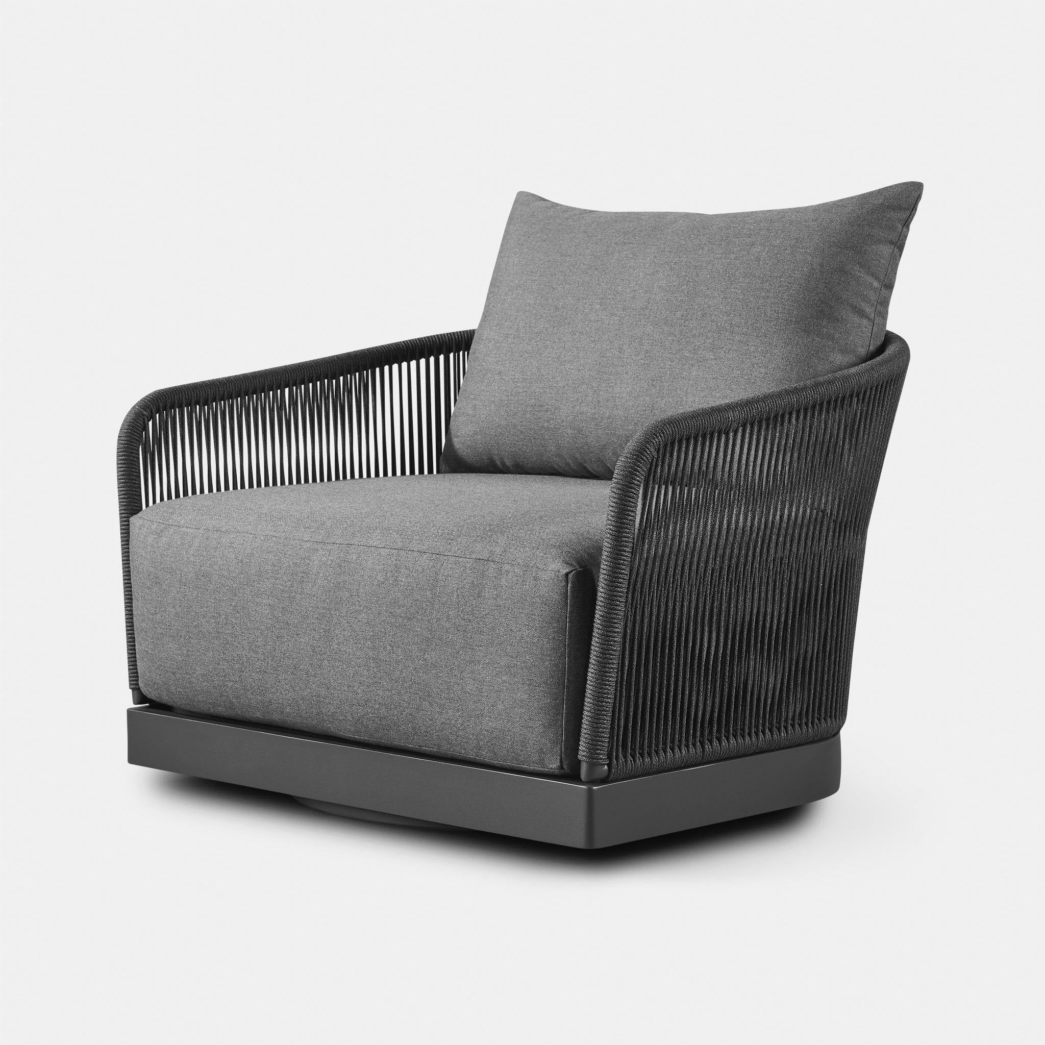 Hamilton Swivel Lounge Chair – HARBOUR