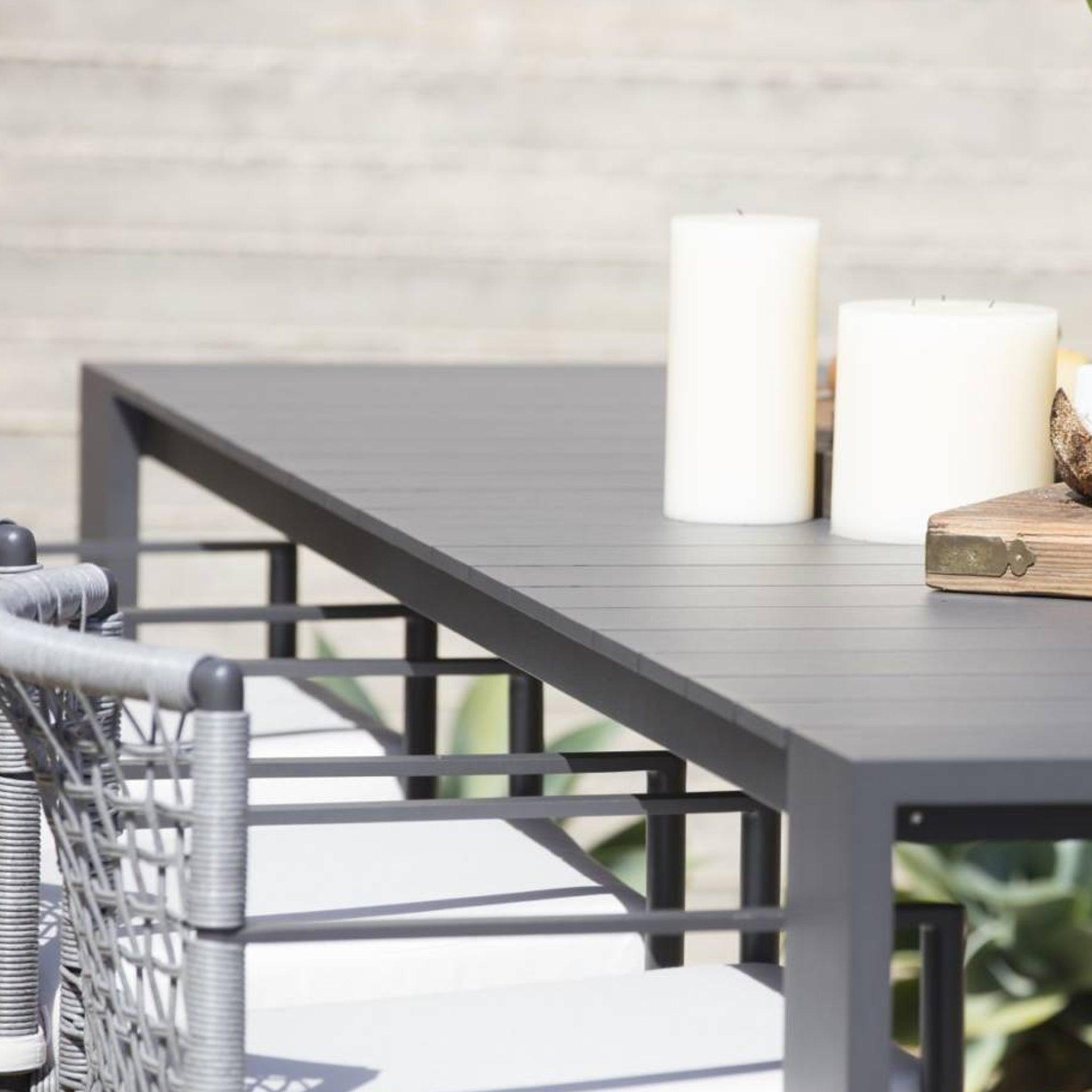 Hayman Dining Table 106" – Harbour Outdoor Australia