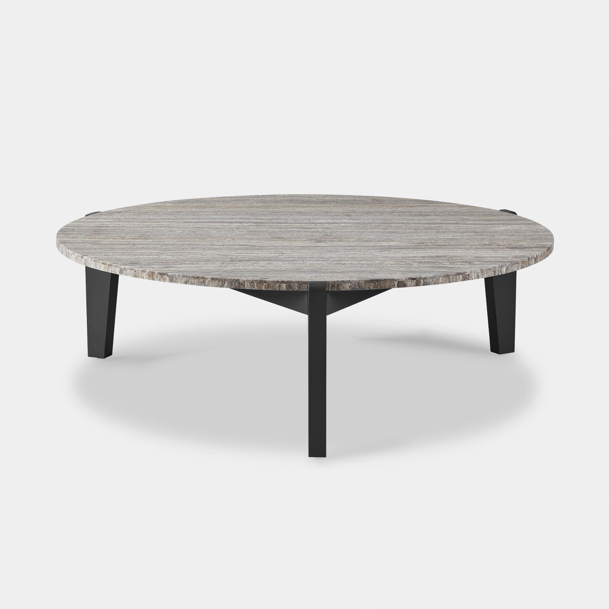 MLB Aluminum Round Coffee Table – HARBOUR