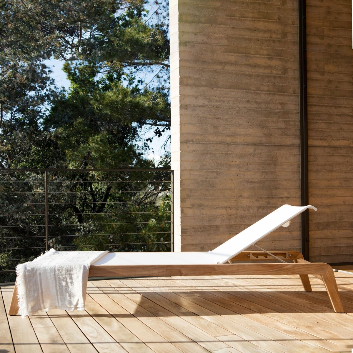 Pacific Angled Sun Lounge – Harbour Outdoor Australia