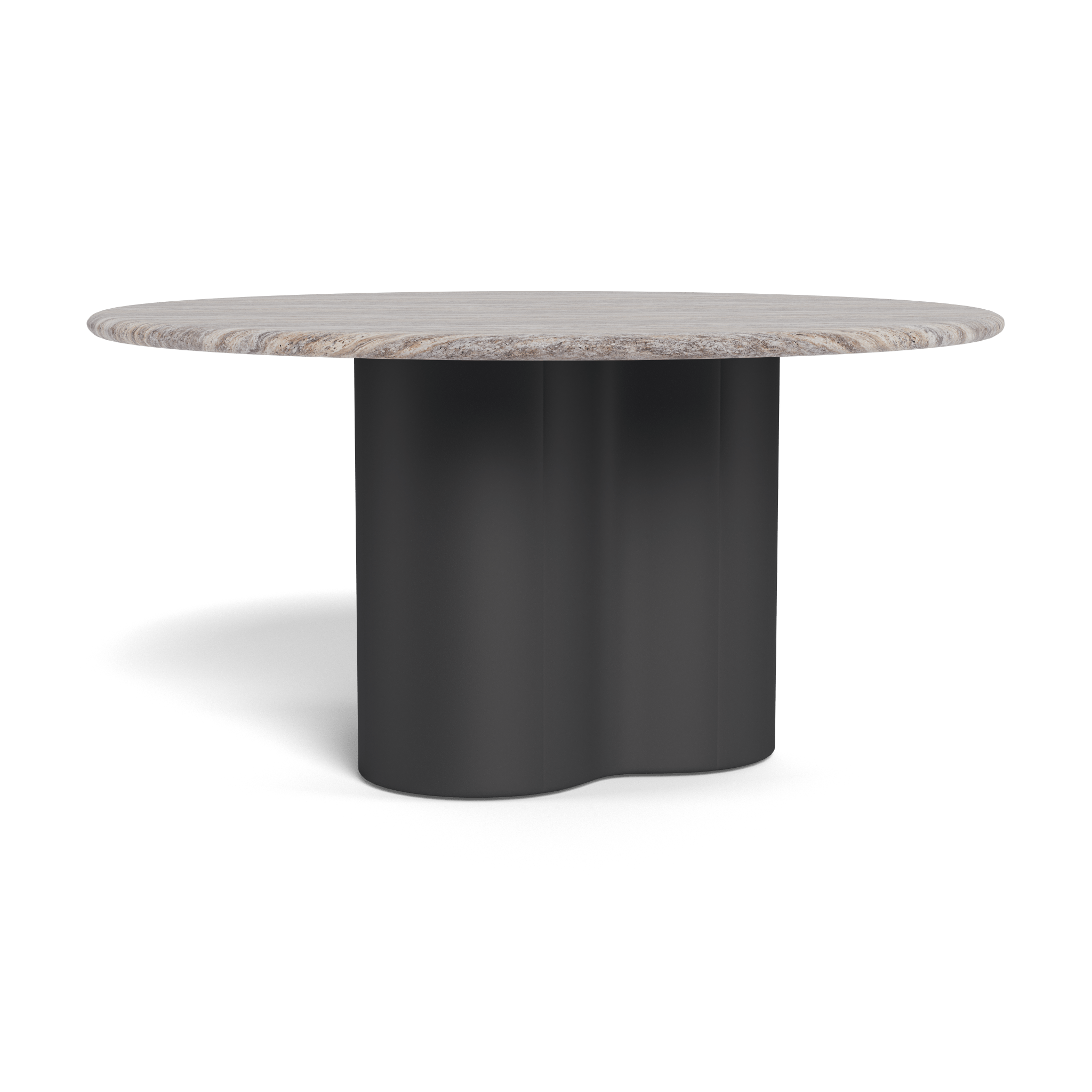 Porto Aluminum Round Dining Table 60" – Harbour Outdoor Australia