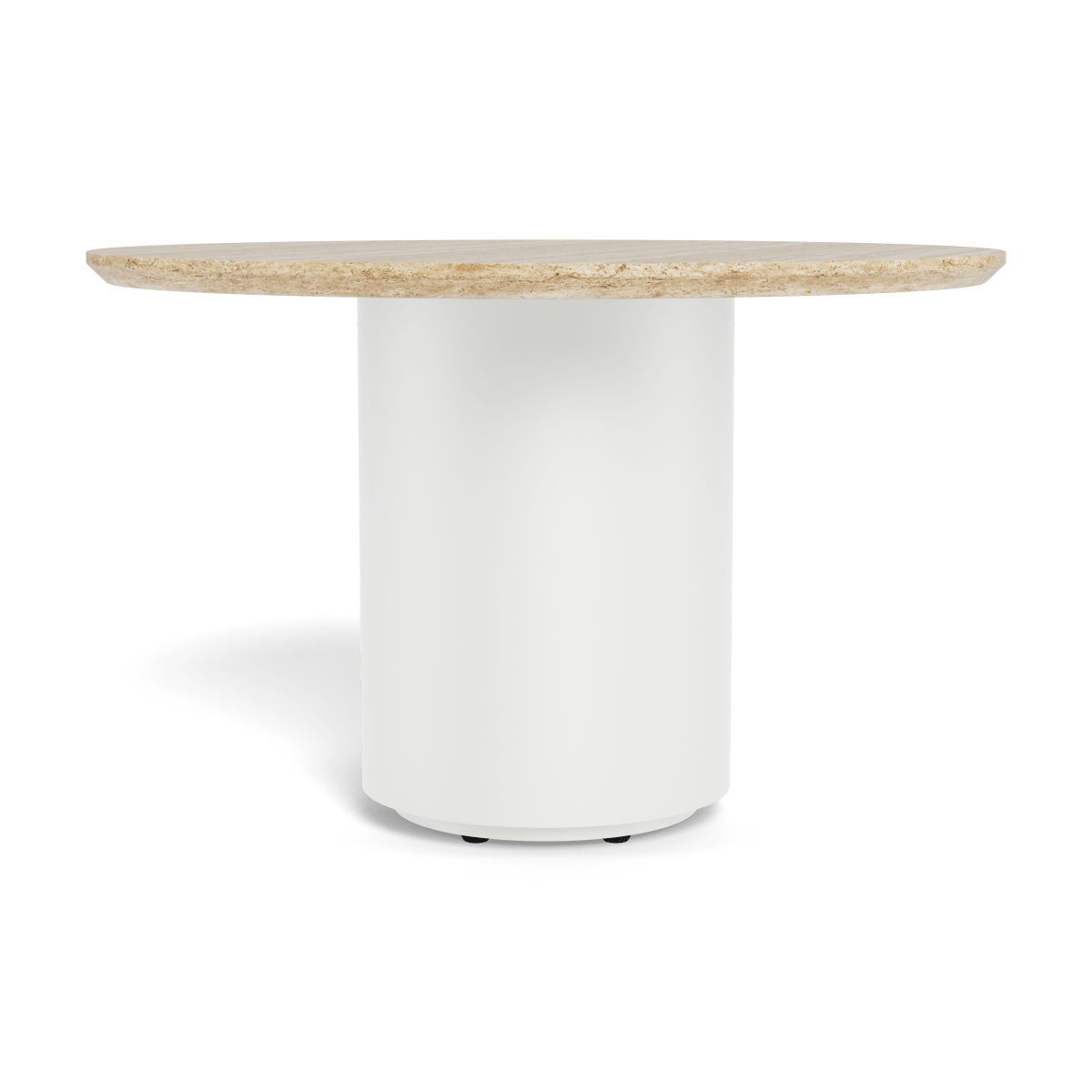 Santorini Outdoor Stone Round Dining Table 48" – Harbour Outdoor Australia