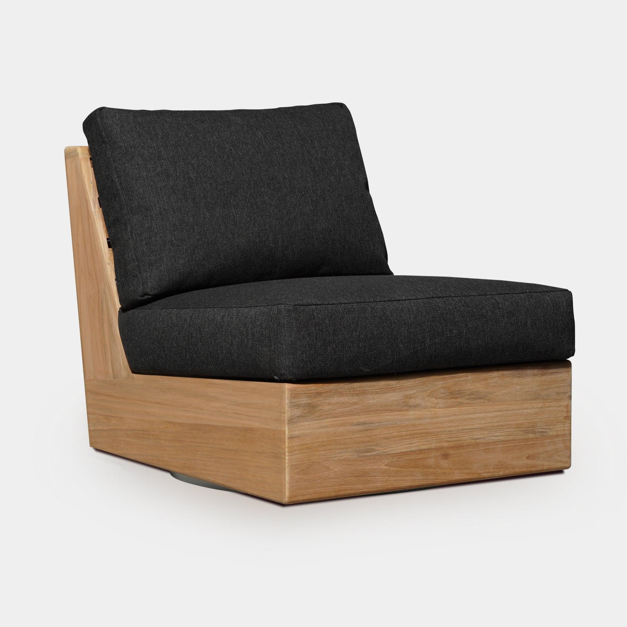 Tulum Armless Swivel Lounge Chair – Harbour Outdoor Australia