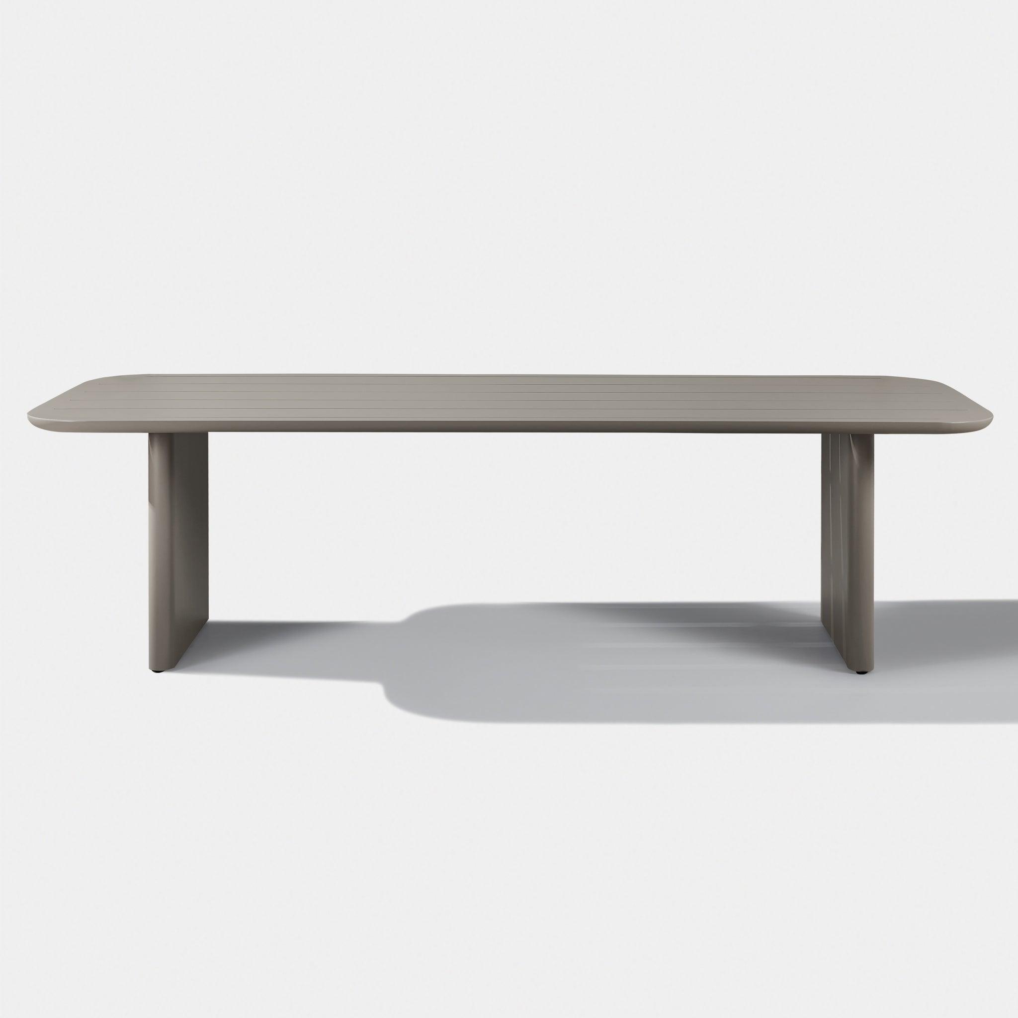 Victoria Slatted Dining Table 108" – Harbour Outdoor Australia