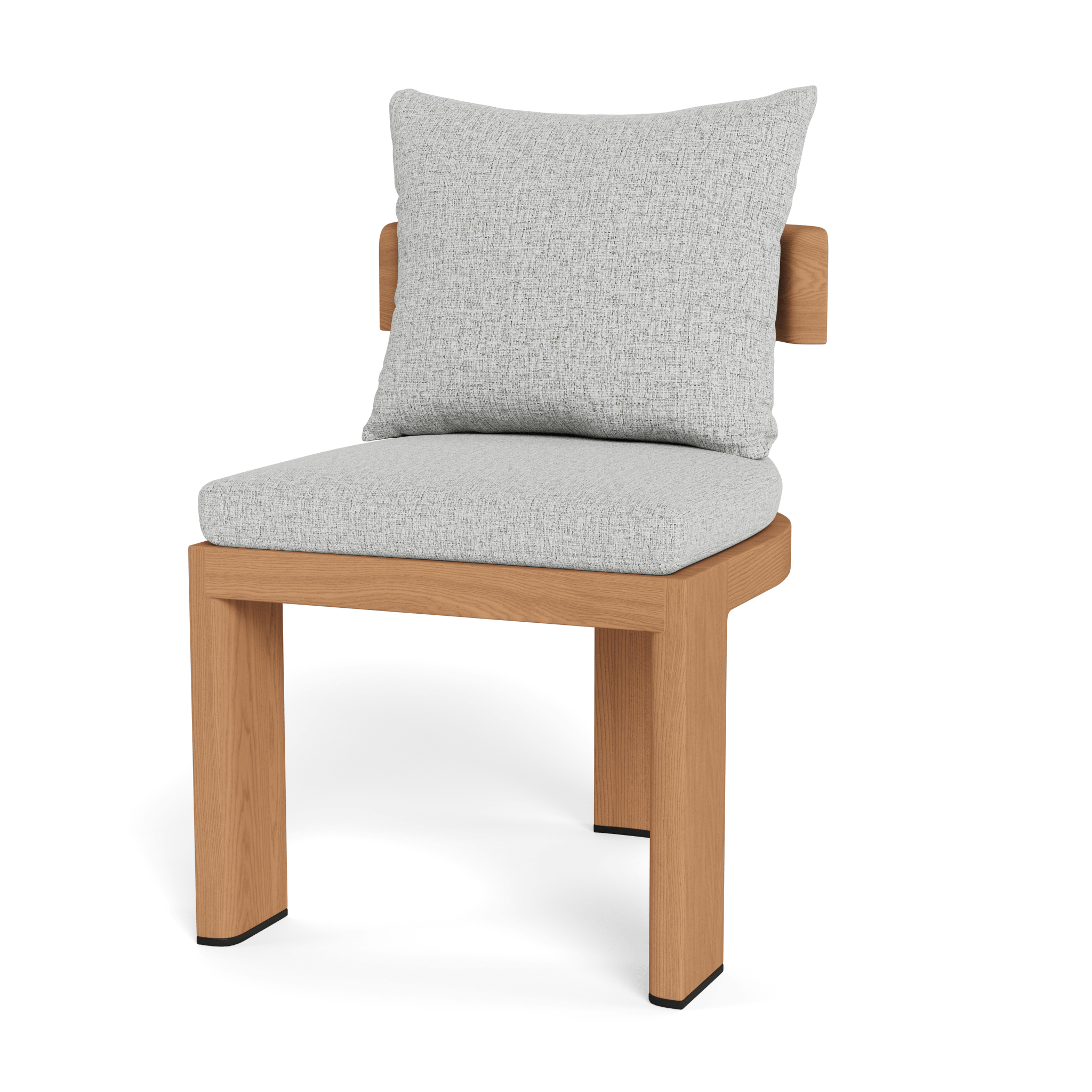 Victoria Teak Armless Dining Chair – Harbour Outdoor Australia