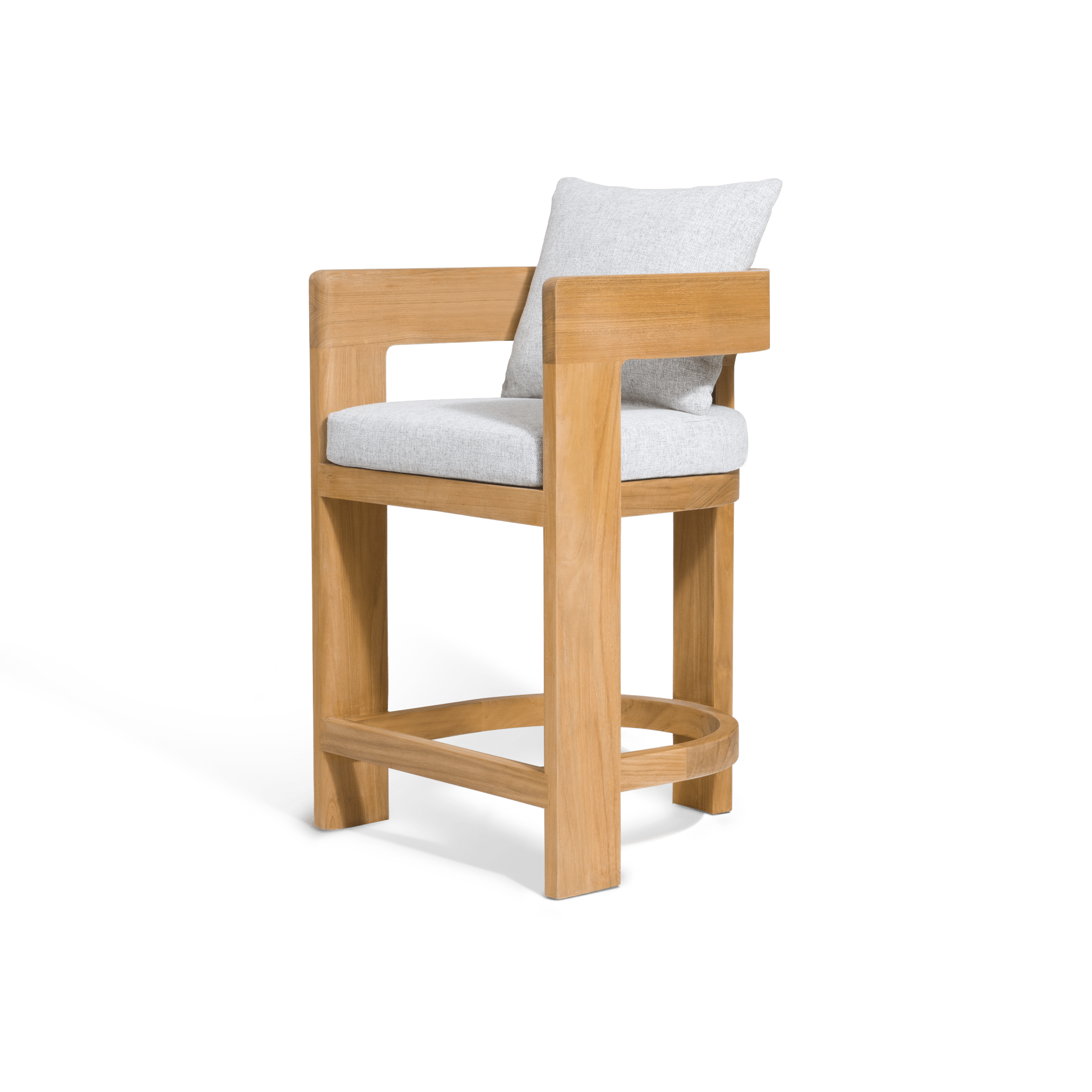 Victoria Teak Counter Stool – Harbour Outdoor Australia