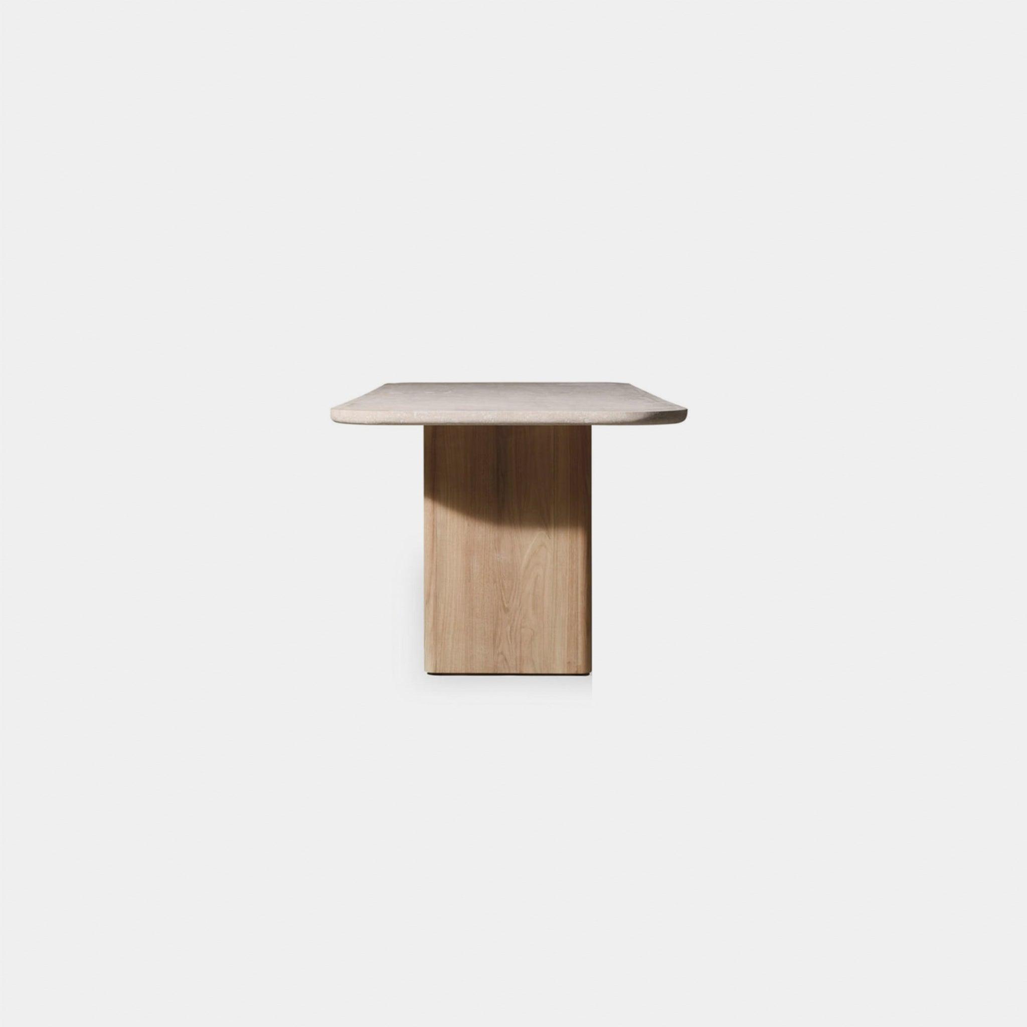 Victoria Teak Dining Table 2600 – Harbour Outdoor Australia